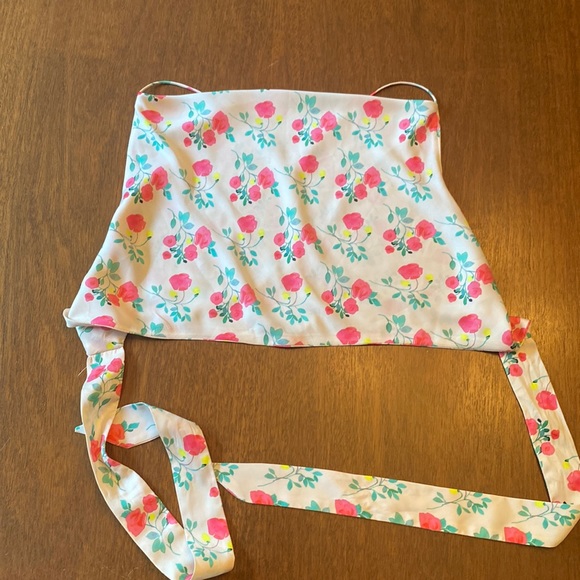 Zara | Tops | Zara Flower Backless Top | Poshmark